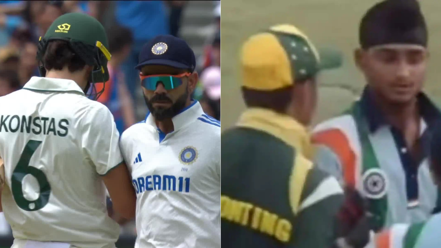 Ponting Slams Kohli for Shoulder Barging Teenager; Internet Reminds Him of His Face-Off With 17 ...