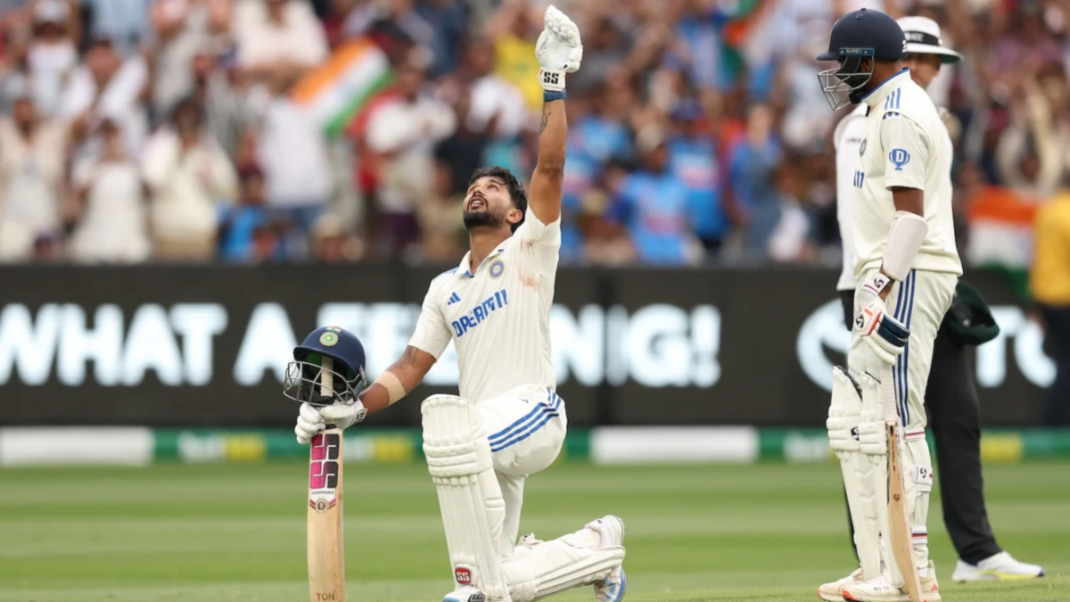 Nitish Kumar Reddy Becomes First Indian Player To Achieve a Historic ... Nitish Kumar Reddy Becomes First Indian Player To Achieve a Historic ...