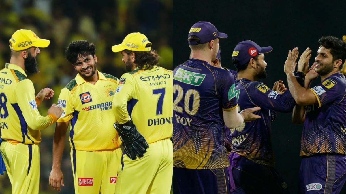 Unsold in IPL 2025 Auction, Former KKR, CSK all-rounder takes four ...