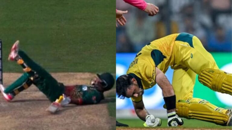 Towhid Hridoy Does A Glenn Maxwell, Scores Century With Cramps In His Leg [WATCH] - Cricxtasy