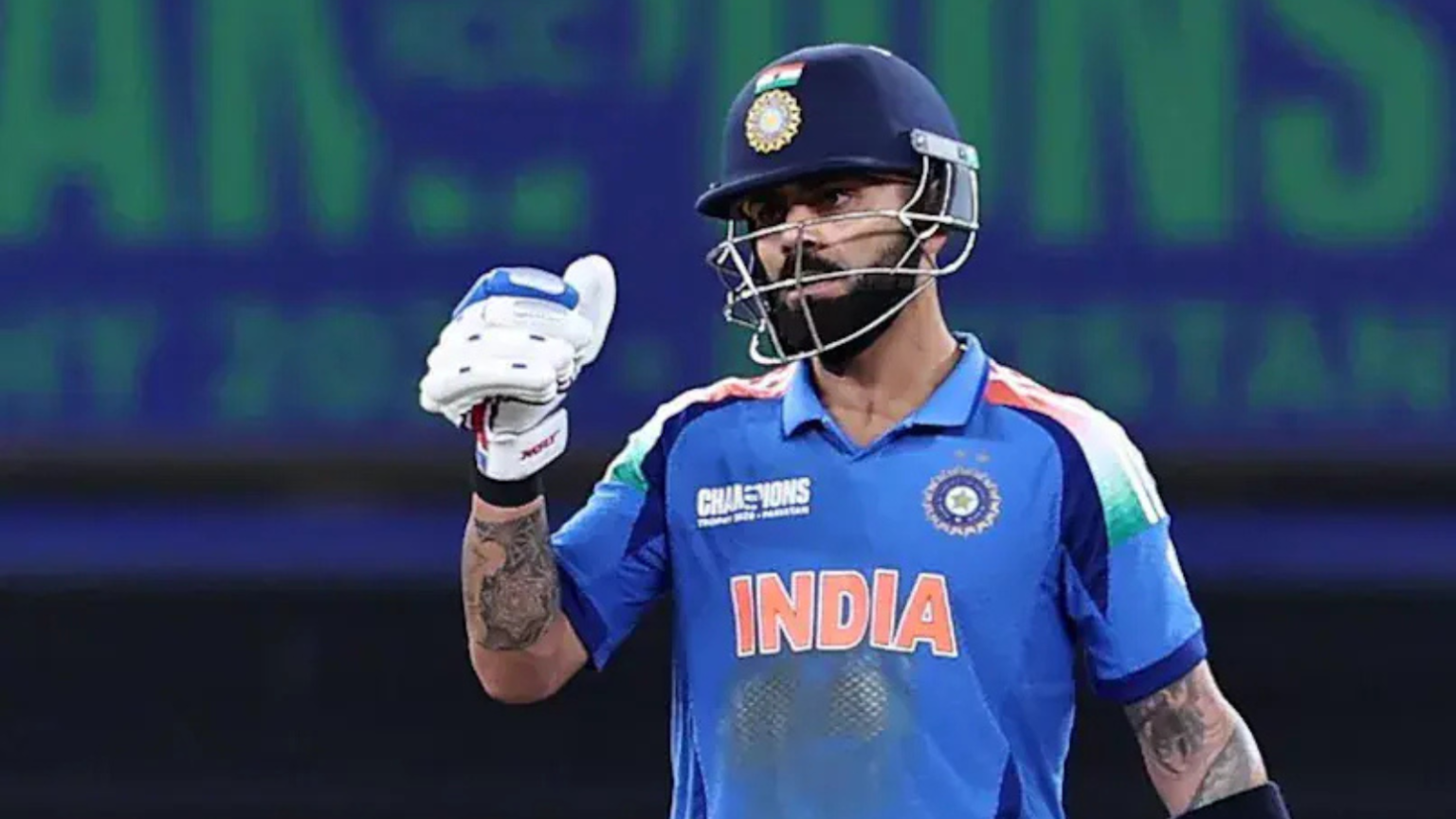 Champions Trophy 2025 Virat Kohli Joins Sachin Tendulkar in Elite List ...