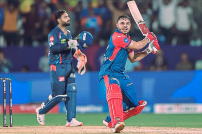 Who was Ashutosh Sharma's Switch Hit Celebration For After Stunning Knock for Delhi Capitals ...
