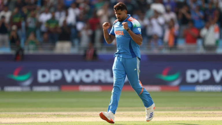 Why Is Harshit Rana Not Playing for India in the Champions Trophy 2025 Match Against New Zealand ...