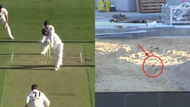 40-Year-Old Aussie Veteran Slams Six Into Next Door Construction Site ...