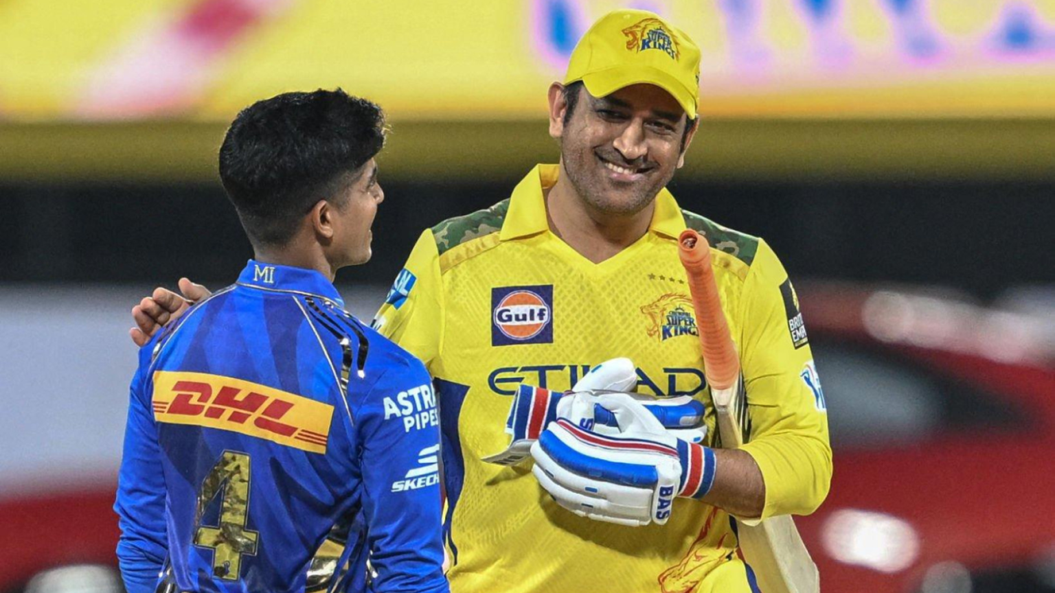 What MS Dhoni Said to Vignesh Puthur After His Impressive IPL Debut ... What MS Dhoni Said to Vignesh Puthur After His Impressive IPL Debut ...