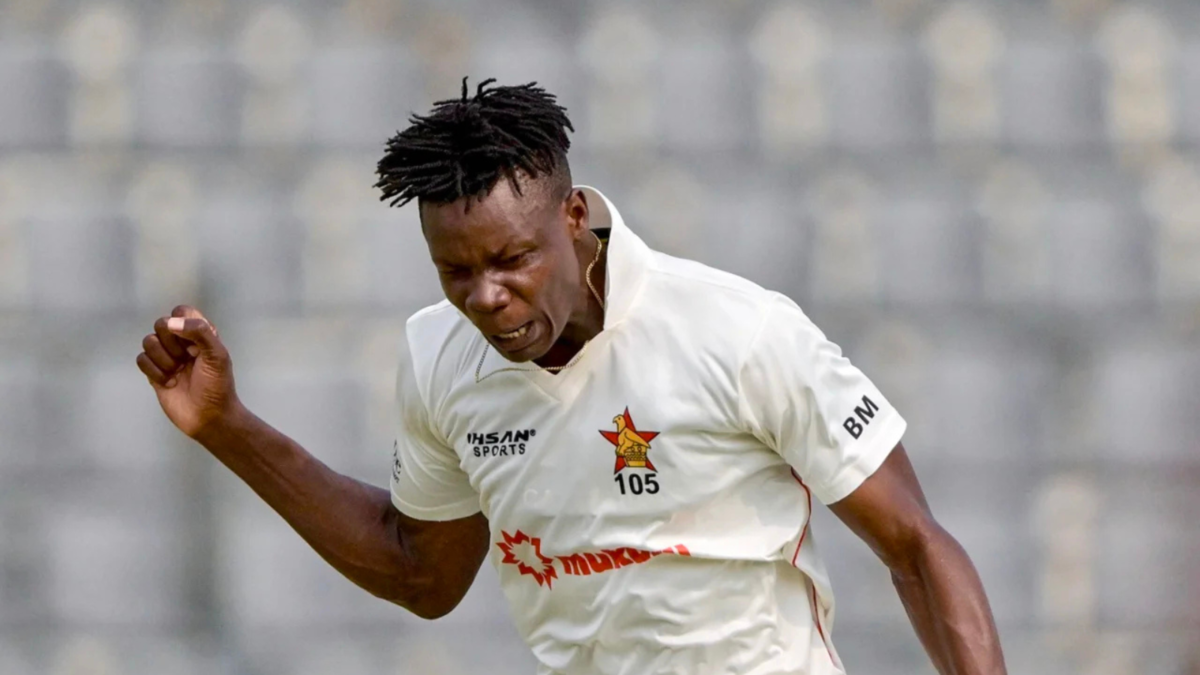 Zimbabwe’s Blessing Muzarabani Equals THIS Indian Pacer’s Record To ...