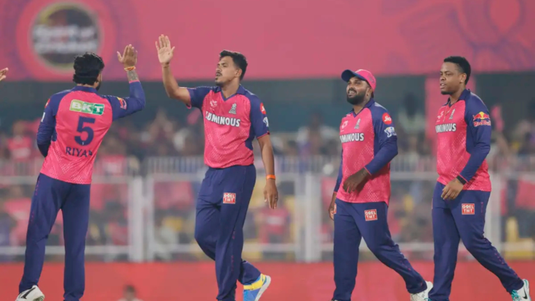 Blow for Rajasthan Royals As Key Bowler Out of Punjab Kings Clash in ...