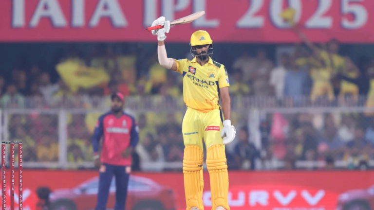 Who Is Ruturaj Gaikwad’s Replacement in CSK Playing XI for IPL 2025 Clash Against KKR? - Cricxtasy