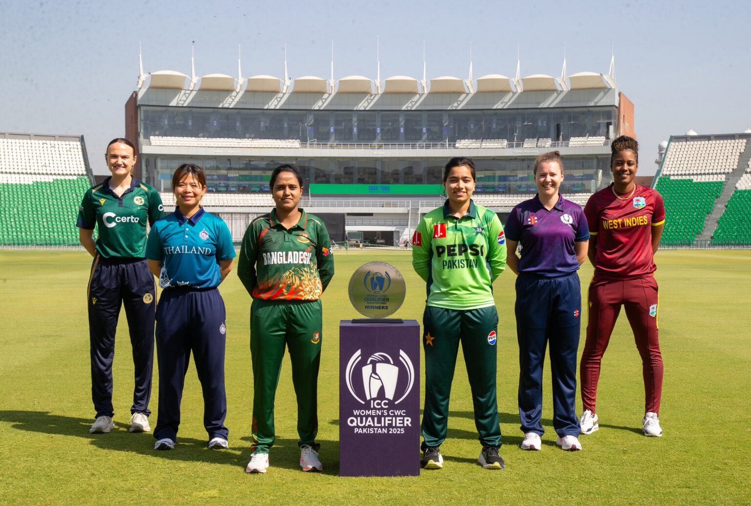 Pakistan, Bangladesh Qualify for Women's Cricket World Cup 2025 in ...