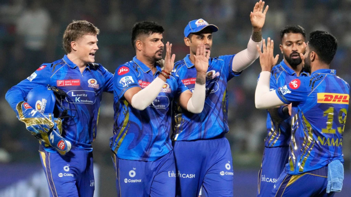 MI Revised IPL 2025 Schedule: Mumbai Indians Fixtures, Venues & Timings ...