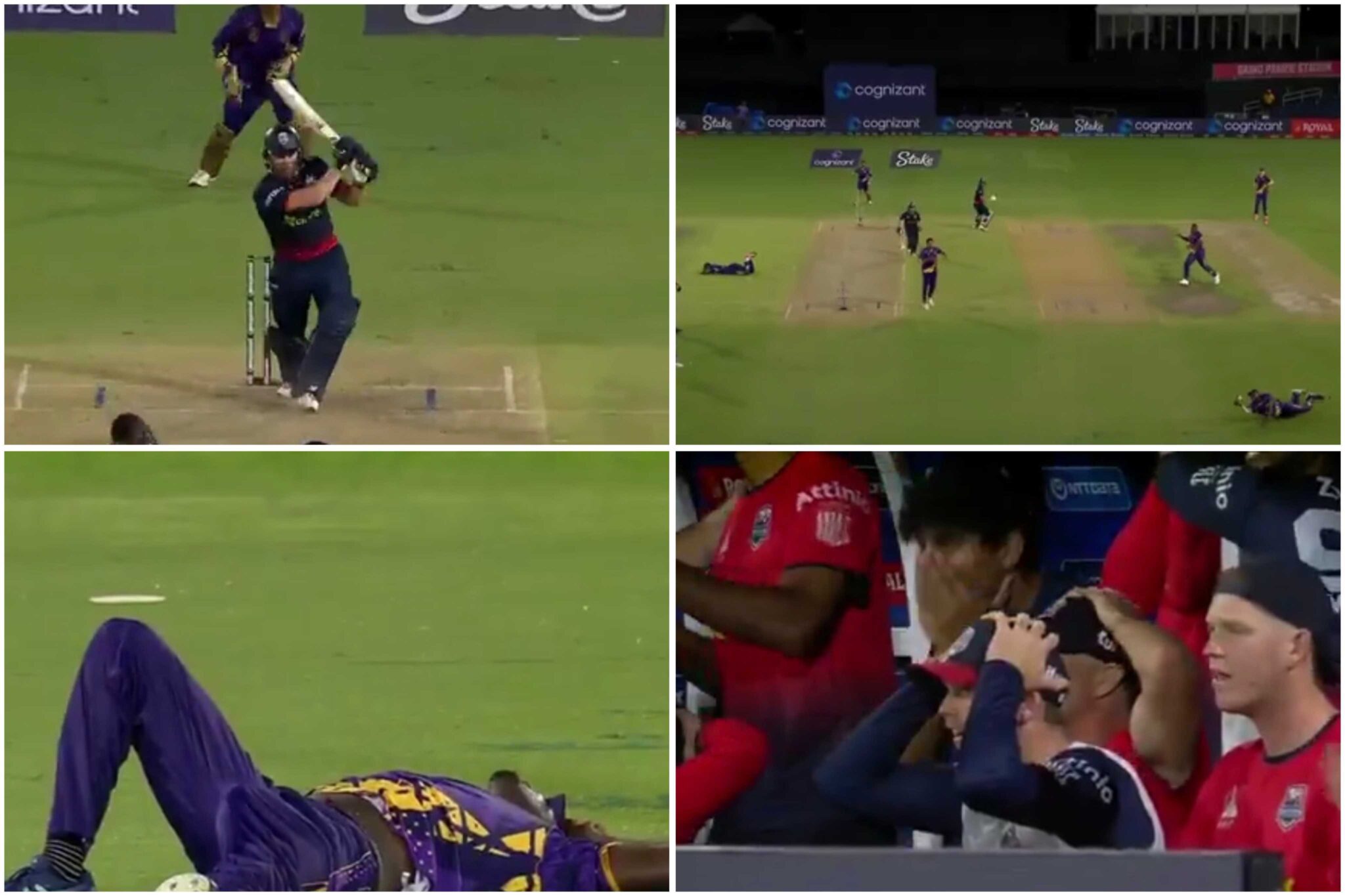 Drop Catch Denies KKR Star Wicket of Gujarat Titans Batter off Last ...