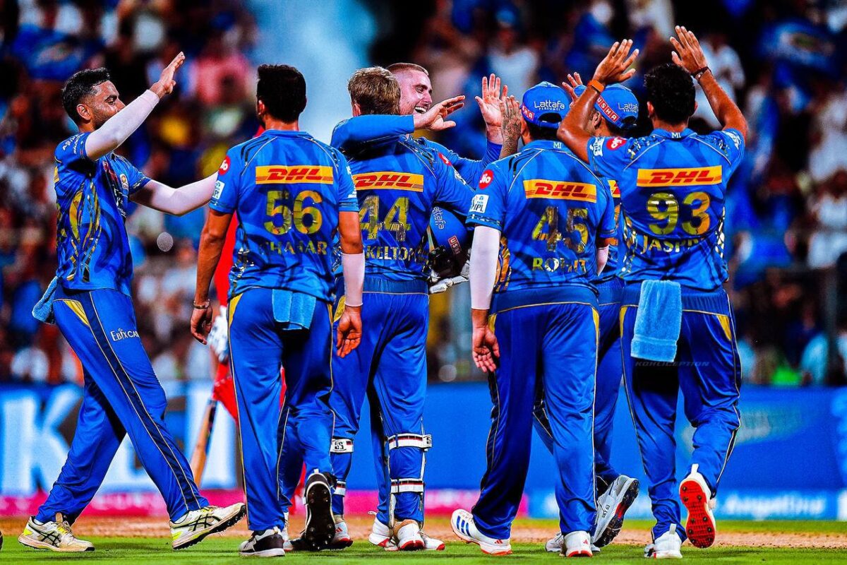 Mumbai Indians All-Rounder Pushes Case for IPL 2026 Retention With a ...