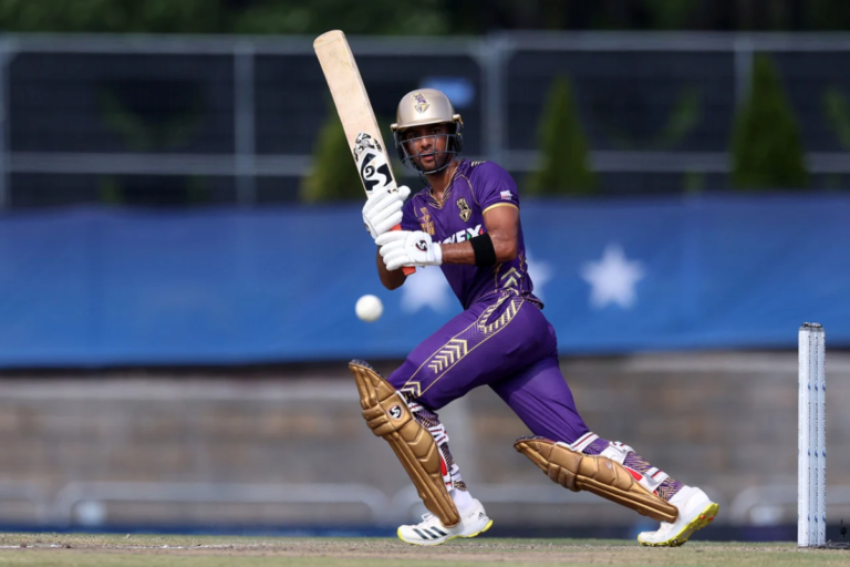 Unmukt Chand Stars in MLC 2025, Helps Los Angeles Knight Riders Open Account - Cricxtasy