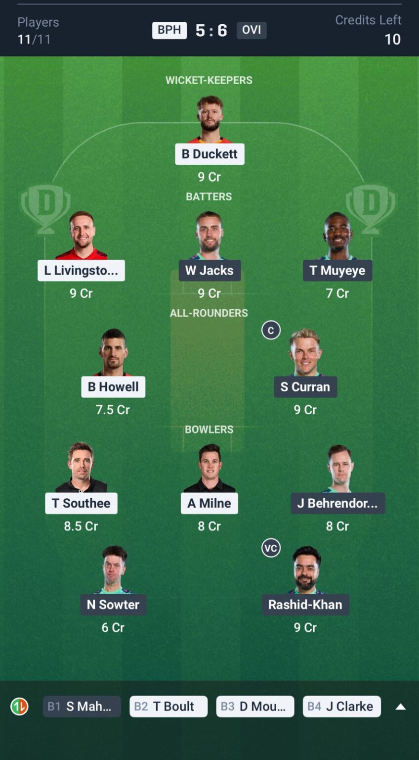 BPH vs OVI Dream11 Prediction Today, The Hundred 2025: Match 10 Fantasy Cricket Tips, Team ...