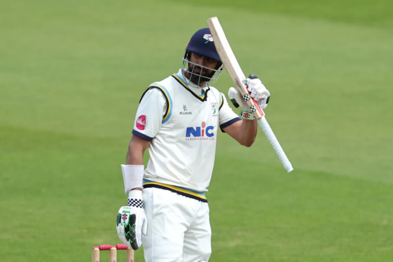 After Yorkshire, Pakistan Skipper Shan Masood Repeats History With ...